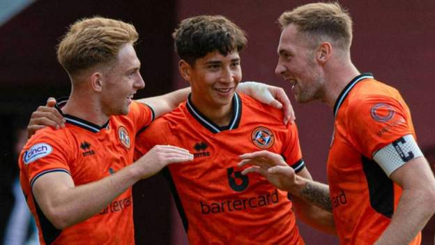 Dundee United 2-0 Airdrieonians: Jim Goodwin's side keep up unbeaten ...