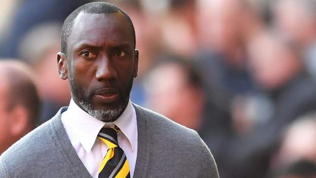 Jimmy Floyd Hasselbaink: Manager stays with Burton Albion after ...