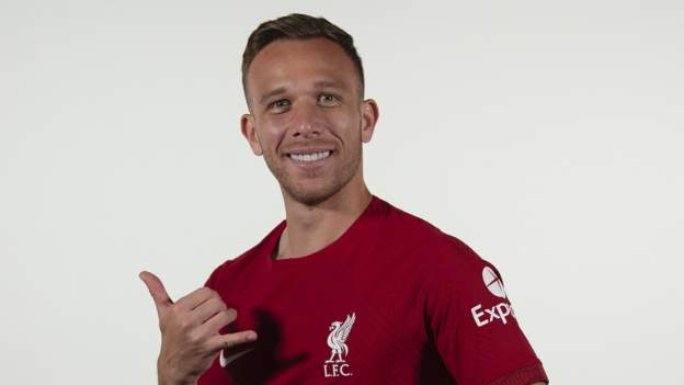 Liverpool transfer news: Reds sign midfielder Arthur Melo on season ...