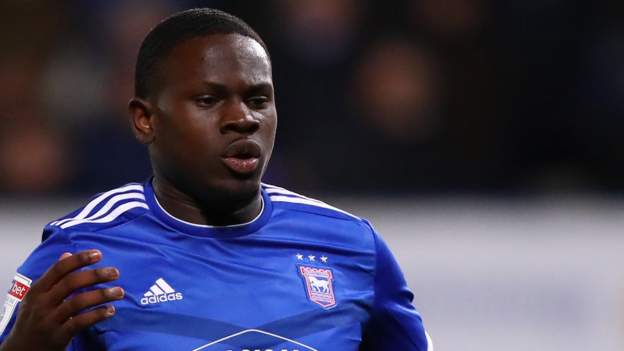 Tyreece Simpson: Swindon Town sign Ipswich striker on season-long loan ...