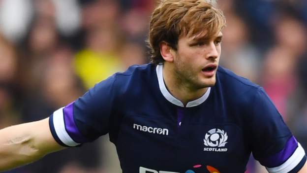 Richie Gray: Scotland lock agrees deal to rejoin Glasgow Warriors - BBC ...