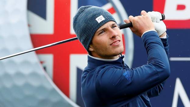 British Masters: Matthew Jordan sets course record to take lead in ...