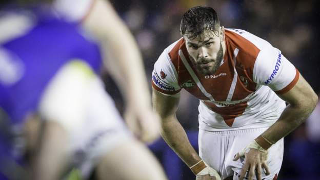 Alex Walmsley: St Helens and England forward desperate to end semi ...