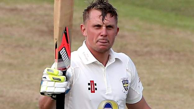 Scott Borthwick 'determined' to earn England Test chance - BBC Sport