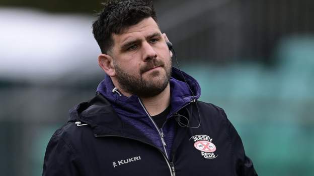 Rob Webber: Former Jersey Reds coach moves to Chicago Hounds - BBC Sport