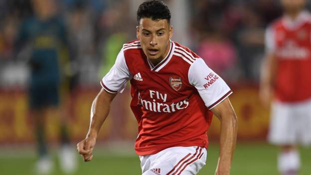 Gabriel Martinelli scores as youthful Arsenal team open US tour with ...