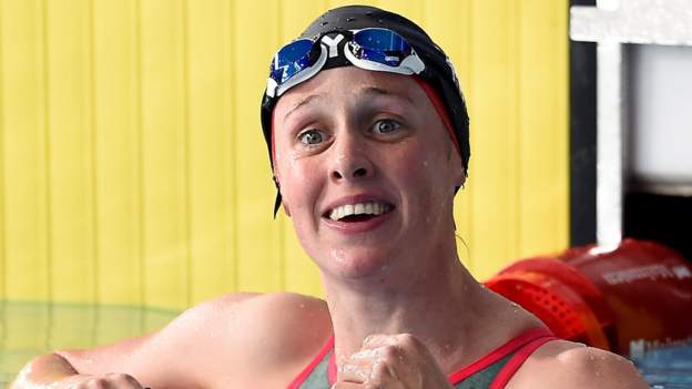 European Championships 2018: Hannah Miley wins 400m IM bronze in ...
