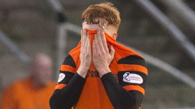 Dundee Utd's Simon Murray free to face Hamilton after appeal against ...