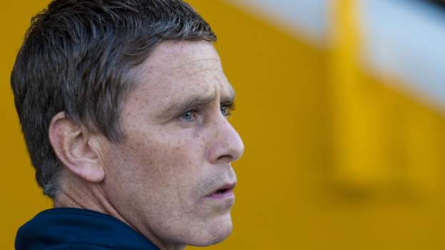 East Fife's Gary Naysmith wins March manager prize - BBC Sport