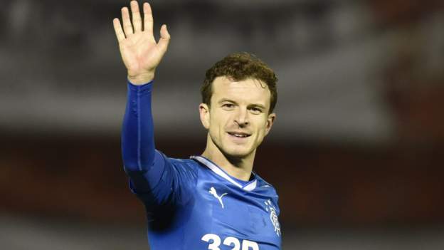 Andy Halliday: Rangers midfielder goes on loan to Gabala in Azerbaijan ...