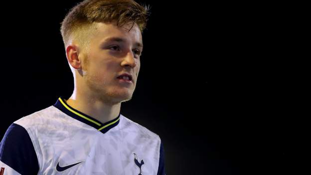 Portsmouth: Tottenham Hotspur midfielder Harvey White joins on loan ...