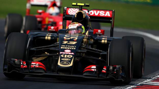 Formula 1: Renault announce return for 2016 season - BBC Sport