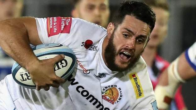 Dave Dennis: Exeter flanker signs new two-year contract - BBC Sport