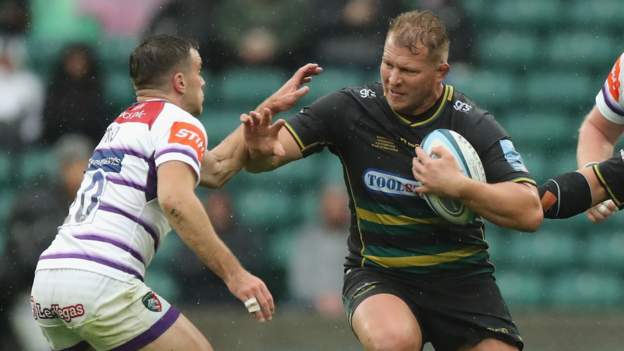 Premiership: Northampton Saints 15-23 Leicester Tigers in Rob Horne ...