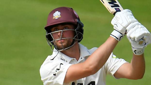 County Championship: Surrey win at Somerset to stay top - BBC Sport