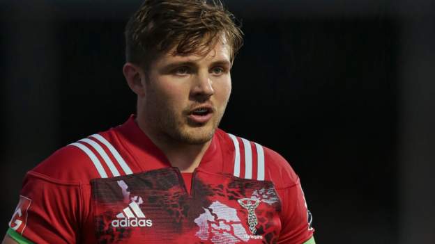 Harry Sloan: Centre to leave Harlequins for Ealing Trailfinders - BBC Sport