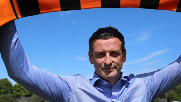 Jack Ross: Dundee United appoint former Hibernian boss as head coach ...