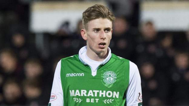 Hibernian: Oli Shaw signs contract extension to stay at Easter Road ...