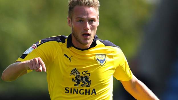 Cameron Norman: Walsall sign Oxford full-back for undisclosed fee - BBC ...