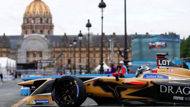 Formula E: Paris E-Prix next in a thrilling season that has seen seven ...