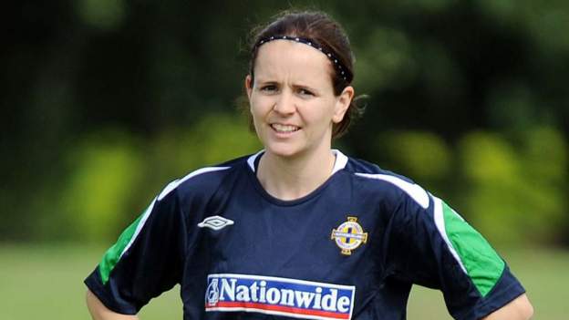 Sara Booth: Former NI captain awarded MBE - BBC Sport