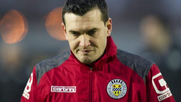 St Mirren: Ian Murray resigns after six months as manager - BBC Sport