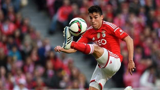 Nicolas Gaitan: Atletico Madrid agree £19.7m deal for Benfica ...