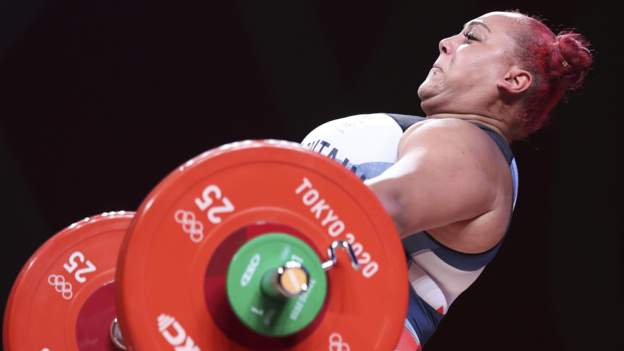 Emily Campbell: British weightlifter adds world bronze to Olympic ...