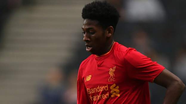Kane Lewis: Ex-Liverpool youngster joins The New Saints - BBC Sport