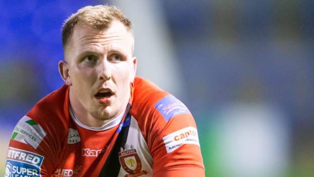 Dan Sarginson: Salford Red Devils centre signs new two-year contract ...