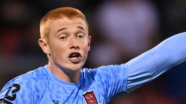 Nathan Shepperd: Wycombe Wanderers sign ex-Dundalk goalkeeper - BBC Sport