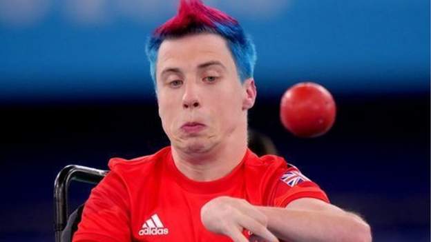 David Smith looking to defend world boccia title - BBC Sport
