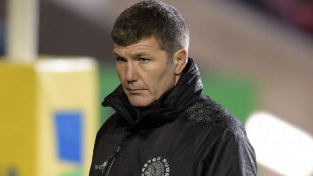 Rob Baxter: Exeter Chiefs boss backs Leicester Tigers to 'come through ...