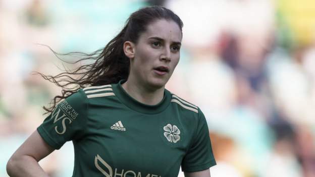 Celtic forward Clarissa Larisey leaves to join Hacken - BBC Sport
