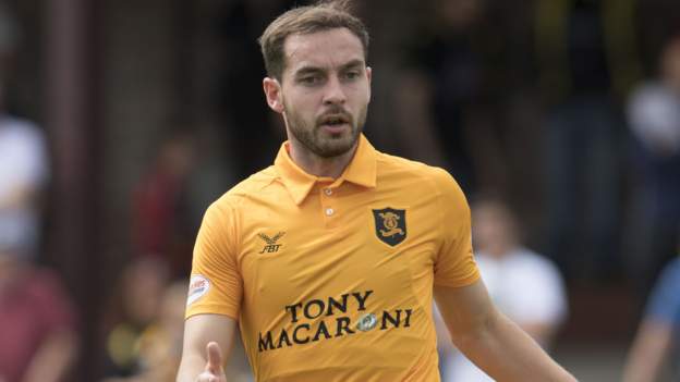 Livingston: Keaghan Jacobs and Scott Pittman sign new deals - BBC Sport