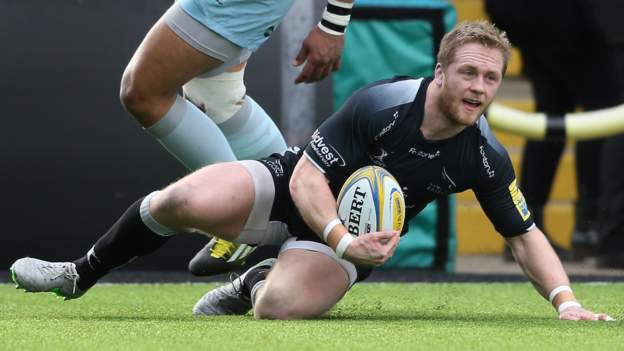 Premiership: Newcastle Falcons 26-25 Northampton Saints - BBC Sport