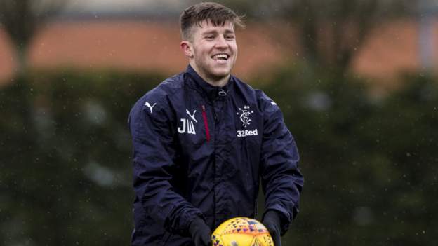 Josh Windass: Rangers midfielder wins February player of the month ...