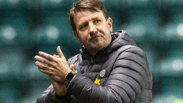 Daniel Stendel: German's exit as Hearts manager confirmed - BBC Sport