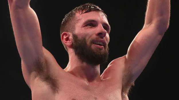 Anthony Cacace: Belfast boxer says dream of world title bid is becoming ...