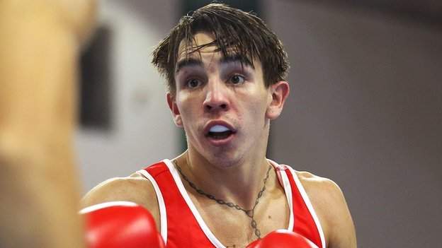 Michael Conlan through to World Championships final in Doha - BBC Sport
