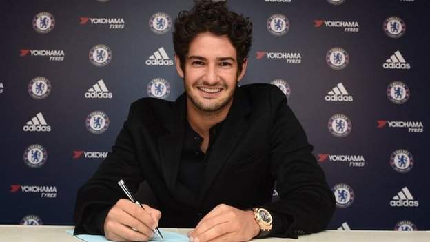 Alexandre Pato: Chelsea sign Brazil striker on loan - BBC Sport