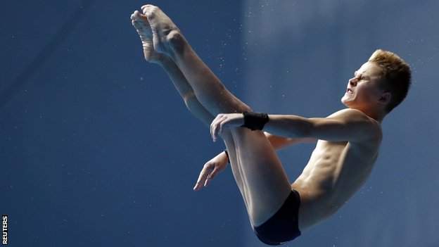 Oleksii Sereda: 'Care needed' with diving champion, 13, after 'crazy ...