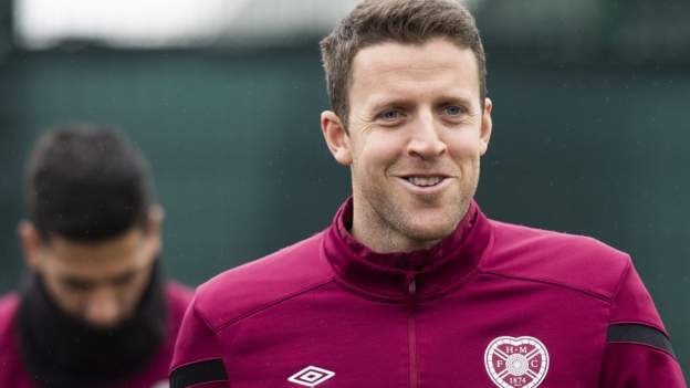 Colin Doyle: Kilmarnock sign Hearts goalkeeper on loan until January ...
