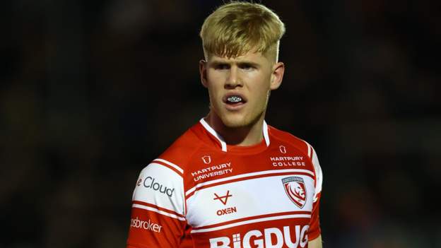 George Barton: Gloucester fly-half extends contract - BBC Sport