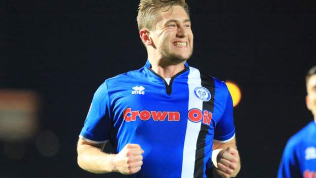 Rochdale striker Steven Davies agrees contract extension with League ...