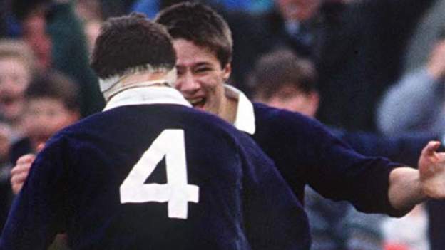 Scotland v England: The 1990 Calcutta Cup recalled by those who played ...