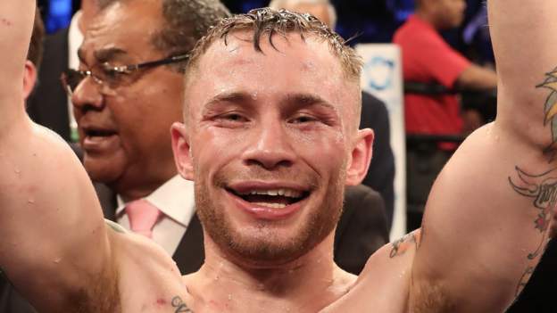 Carl Frampton fights feature as part of BBC Sport NI's focus on boxing ...