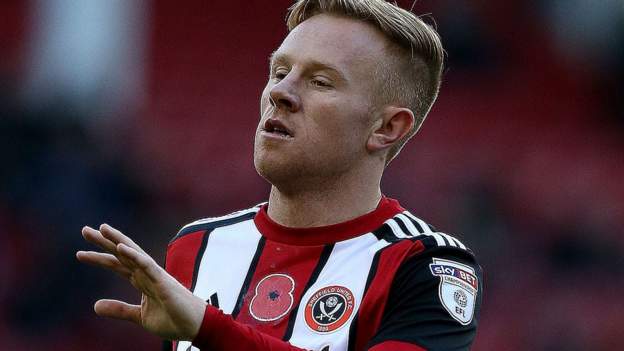 Mark Duffy: Sheffield United winger extends contract - BBC Sport