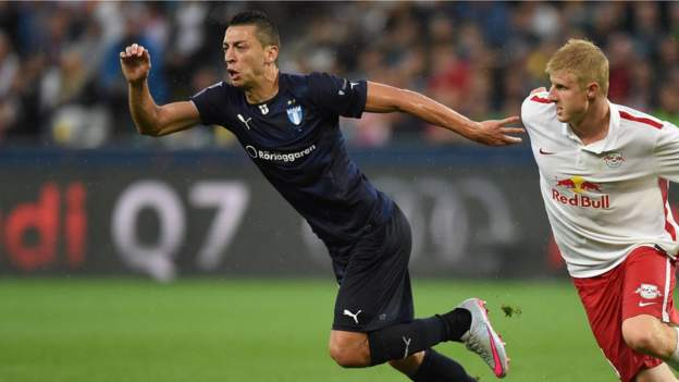 Champions League: Malmo's Djurdjic happy with Celtic pairing - BBC Sport