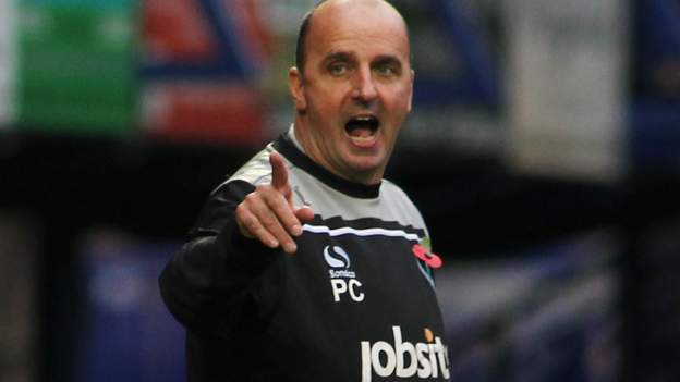 Paul Cook: Christmas run-in will define League Two season - BBC Sport